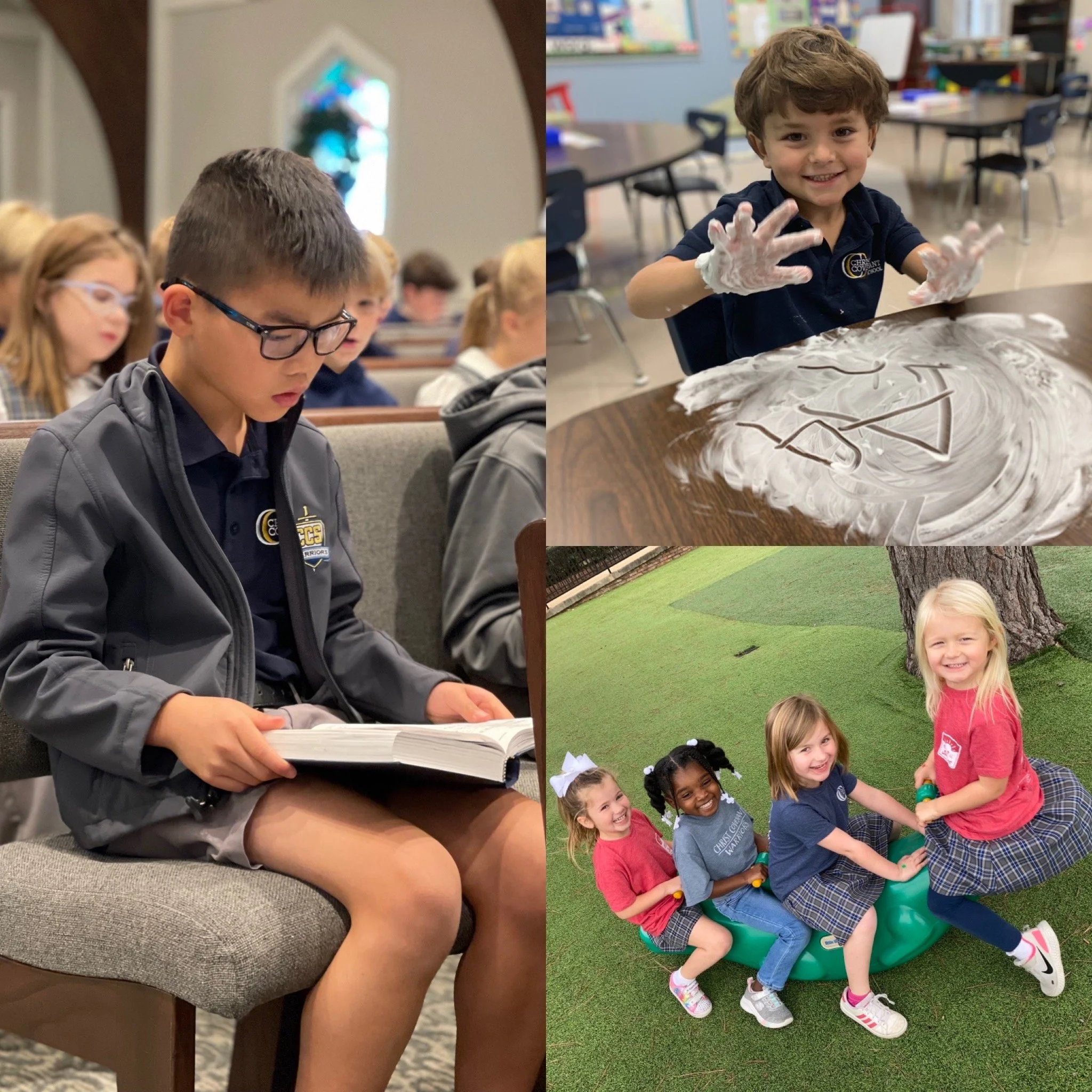 Christ Covenant School in Ridgeland MS | Christ Covenant School