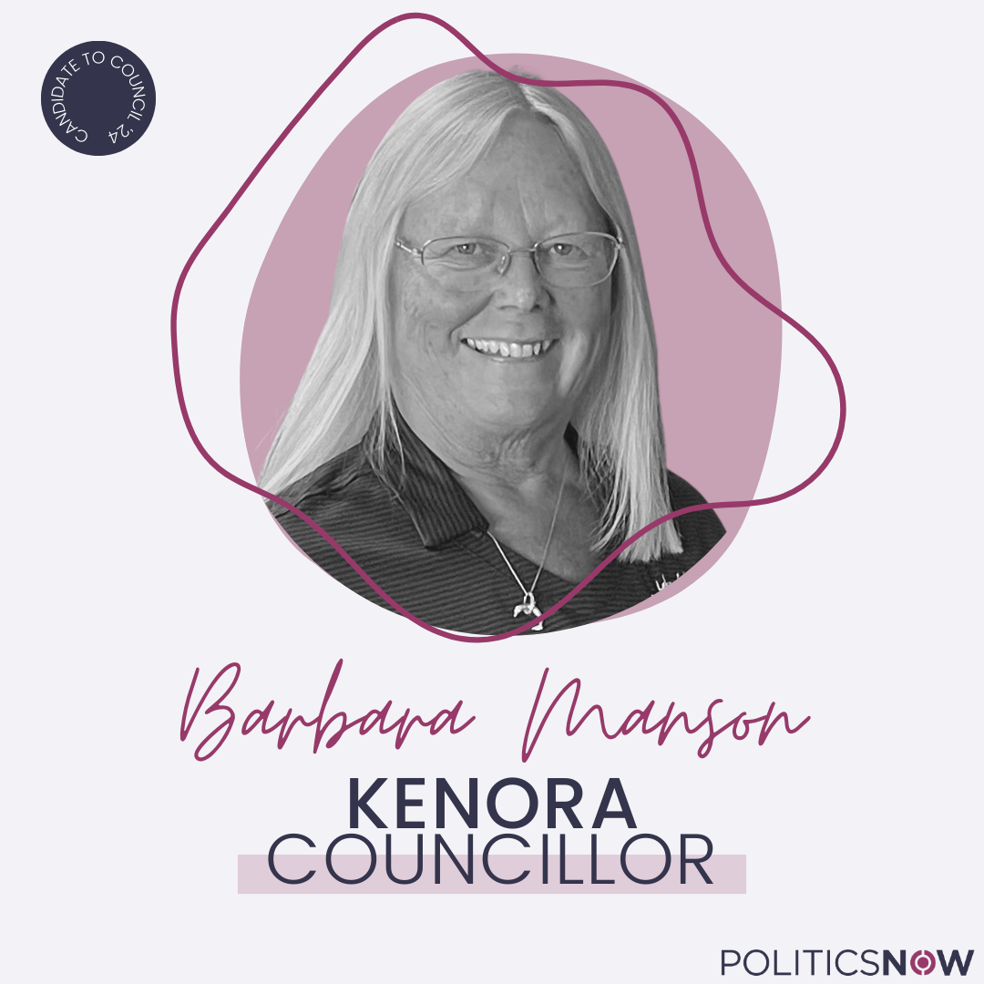 From Candidate to Council - Barbara Manson — PoliticsNOW