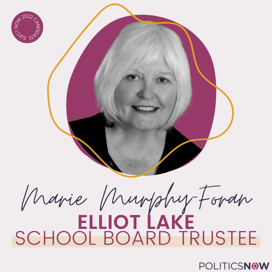 ElectNOW: Marie Murphy-Foran — PoliticsNOW