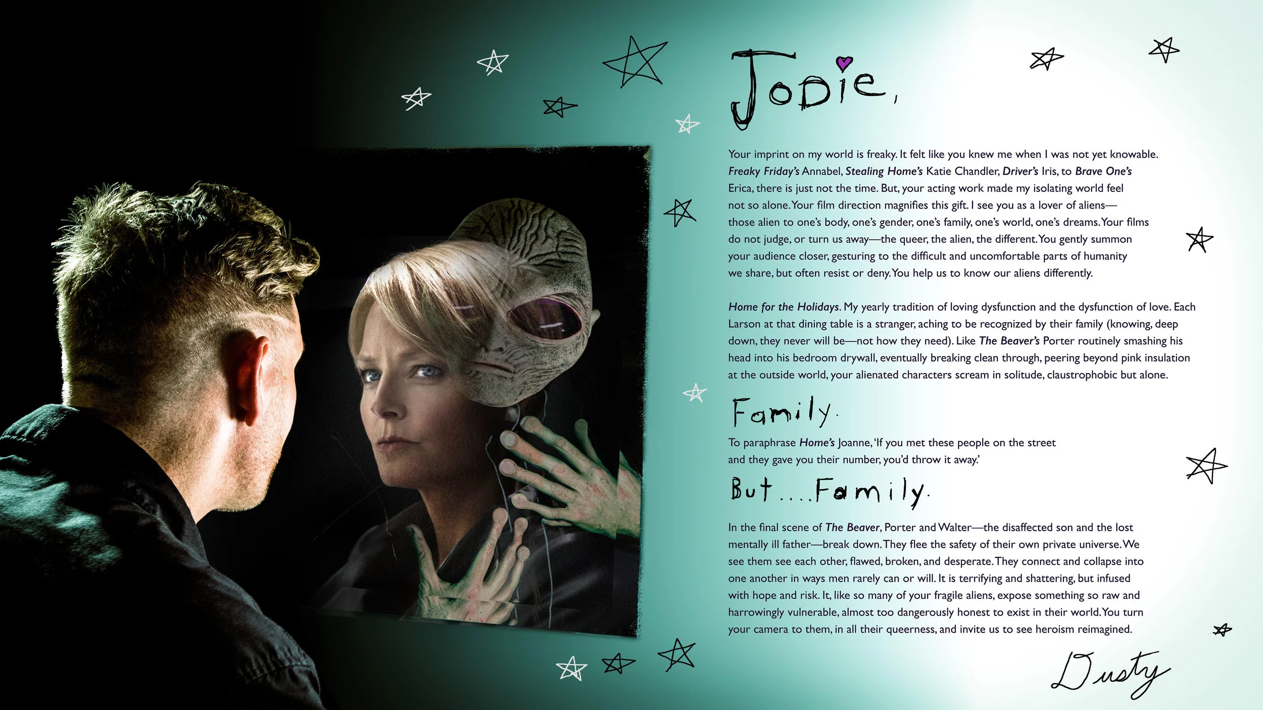 Jodie Foster (ALIEN) — I ♥ Female Directors