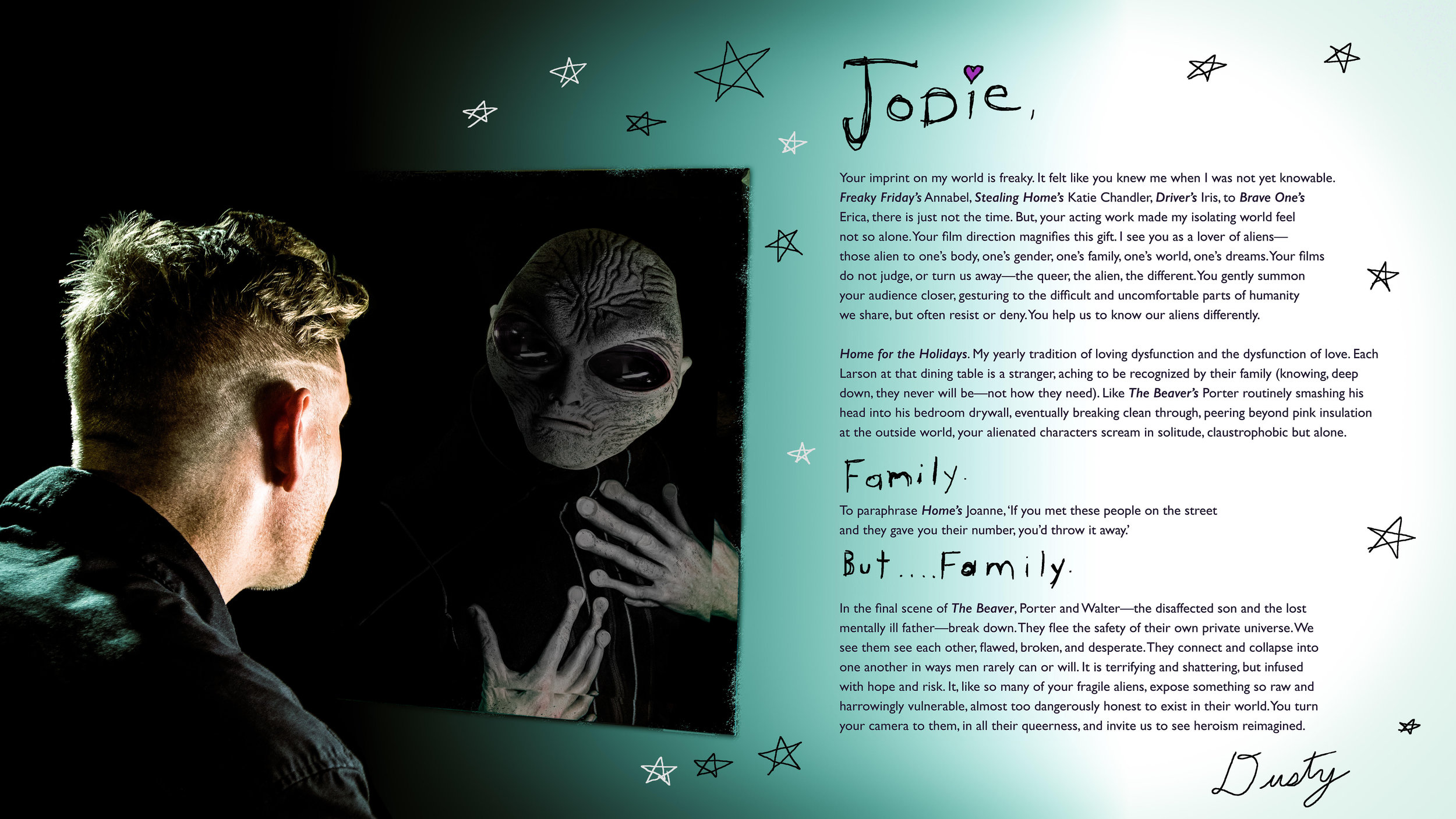 Jodie Foster (ALIEN) — I ♥ Female Directors