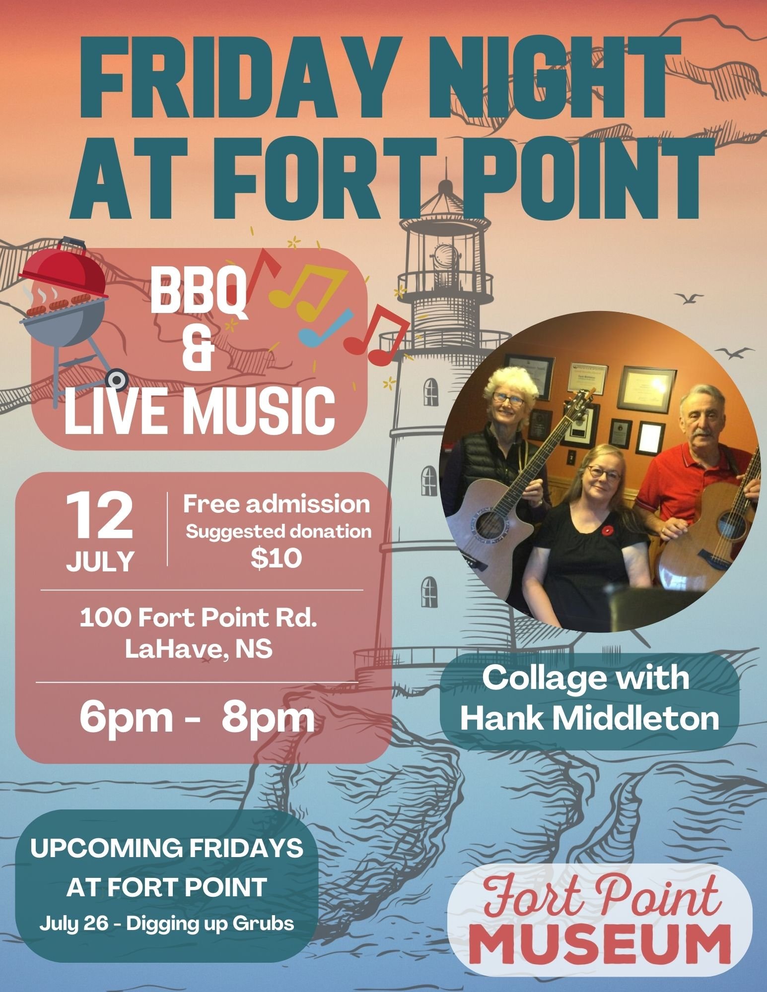 What's On — Fort Point Museum