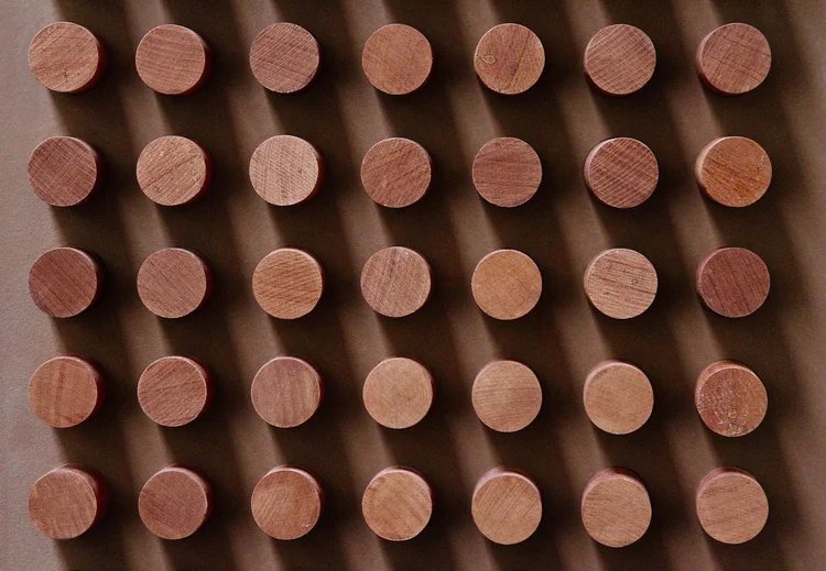 MAHOGANY WOOD — BRADLEY DUNCAN STUDIO