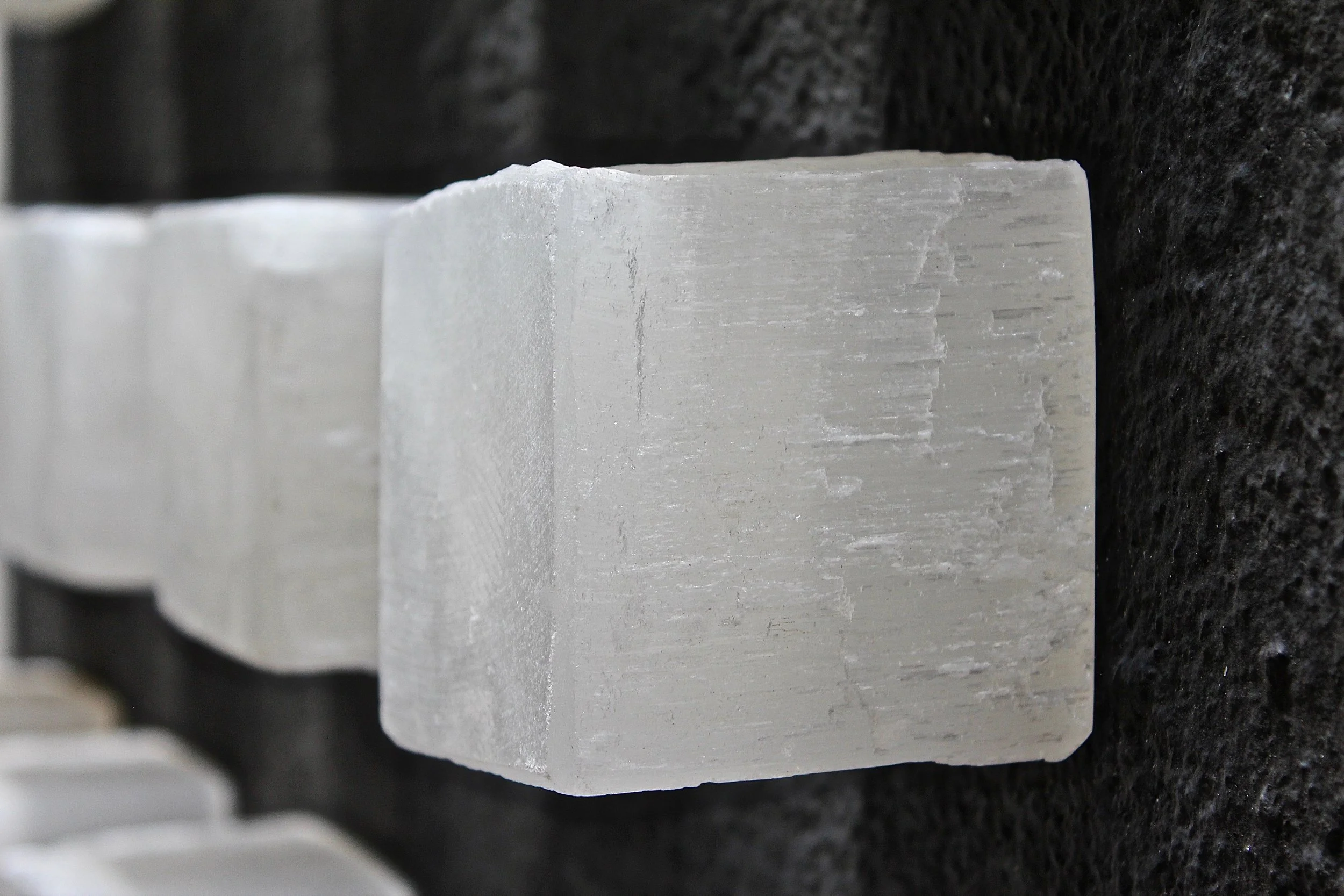 SELENITE CUBE GRID — BRADLEY DUNCAN STUDIO