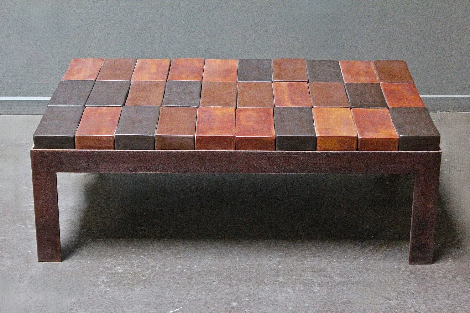 OLD BRICK ROAD TABLE — BRADLEY DUNCAN STUDIOS