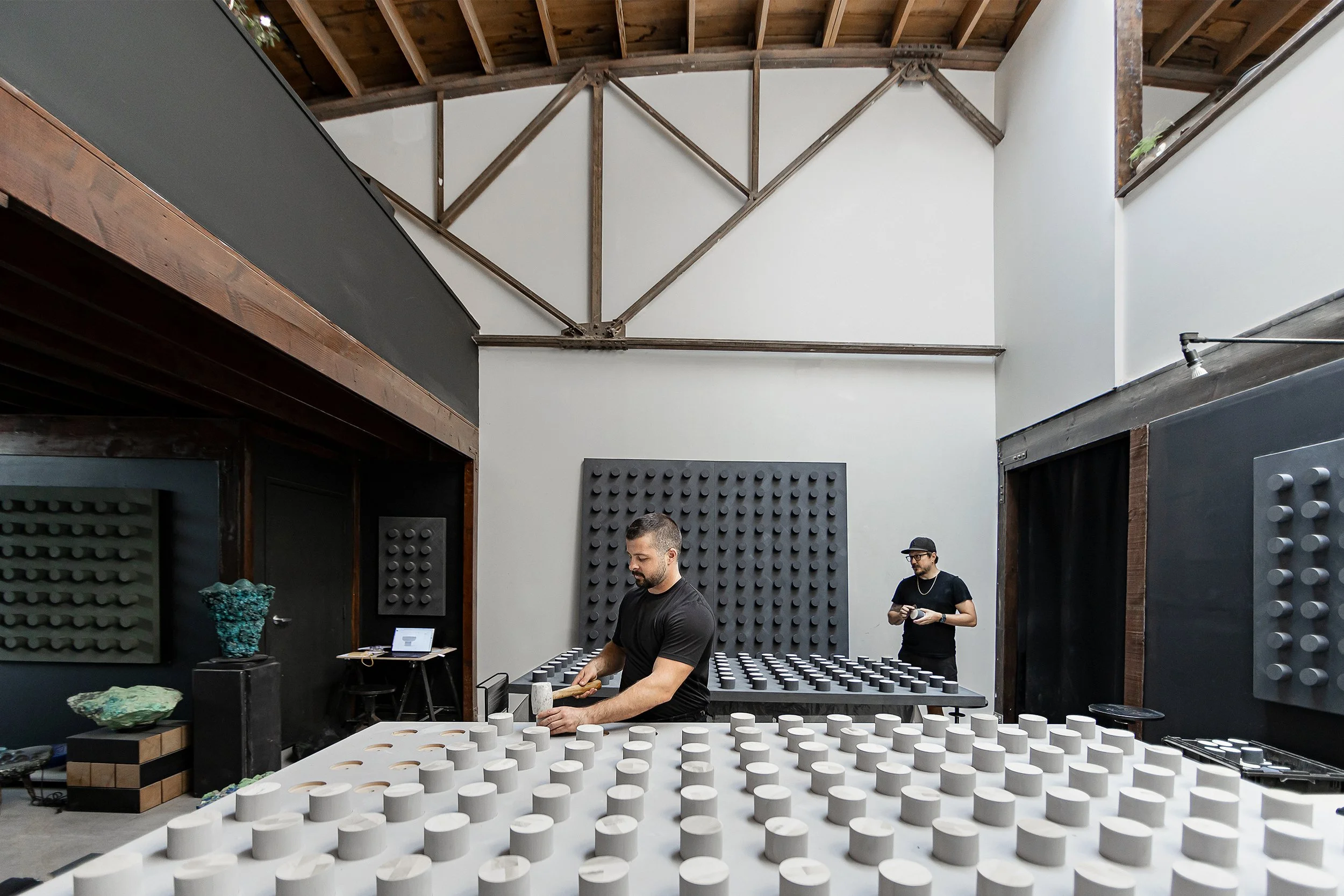 studio visits — BRADLEY DUNCAN STUDIO
