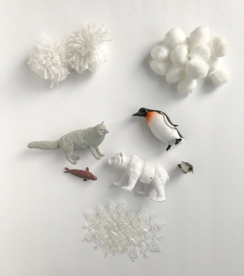 Three Winter Sensory Bins for Preschoolers — Seeking Miss Poppins