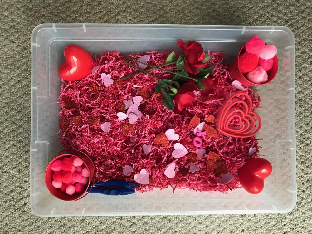 Three Winter Sensory Bins for Preschoolers — Seeking Miss Poppins