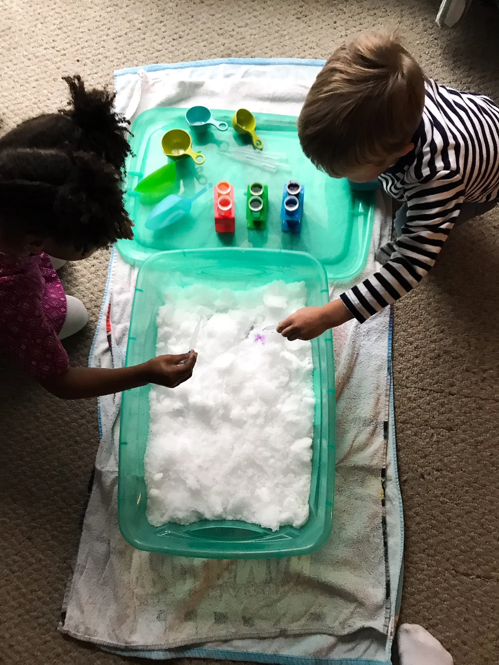 Three Winter Sensory Bins for Preschoolers — Seeking Miss Poppins