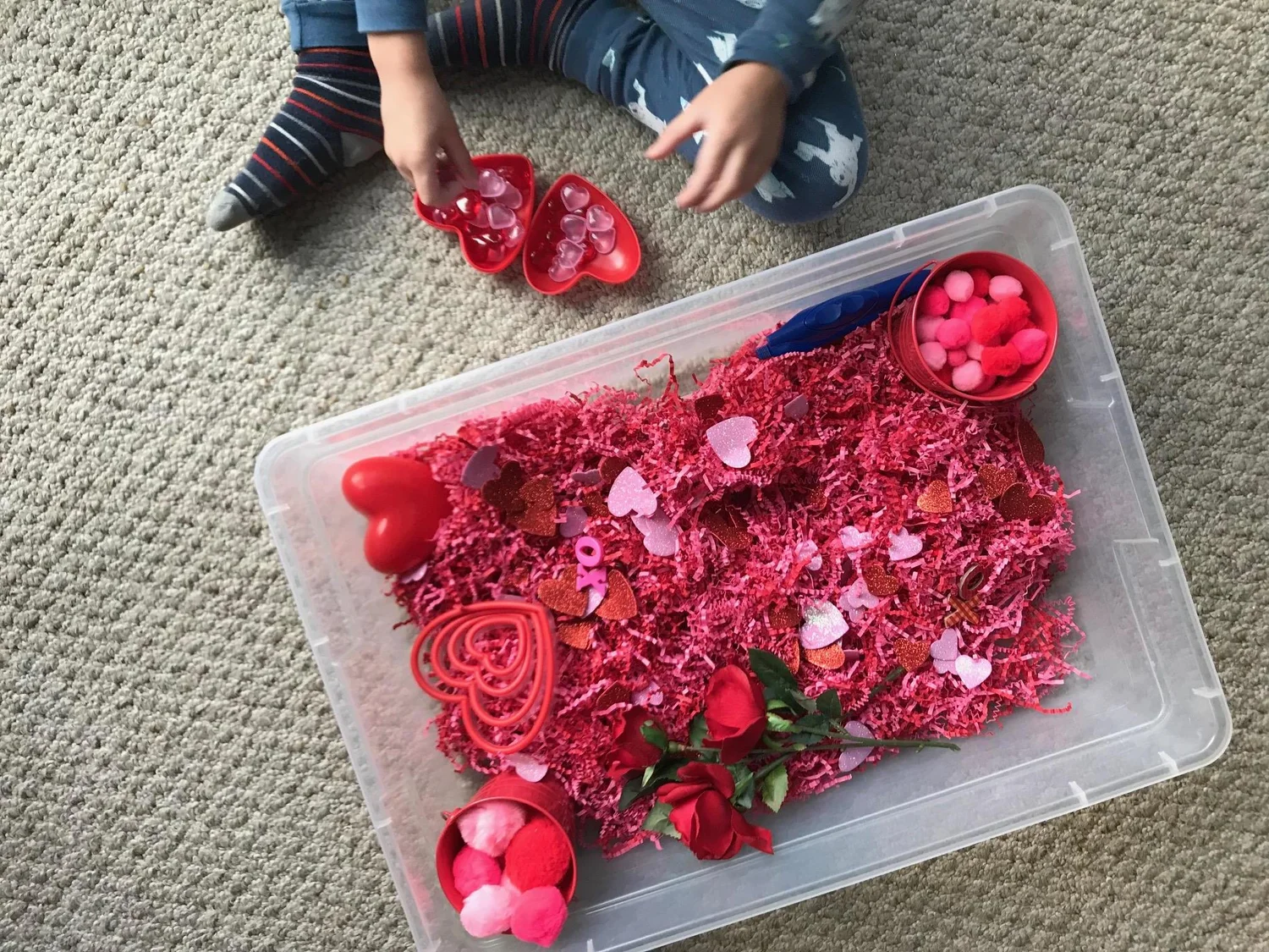 Three Winter Sensory Bins for Preschoolers — Seeking Miss Poppins