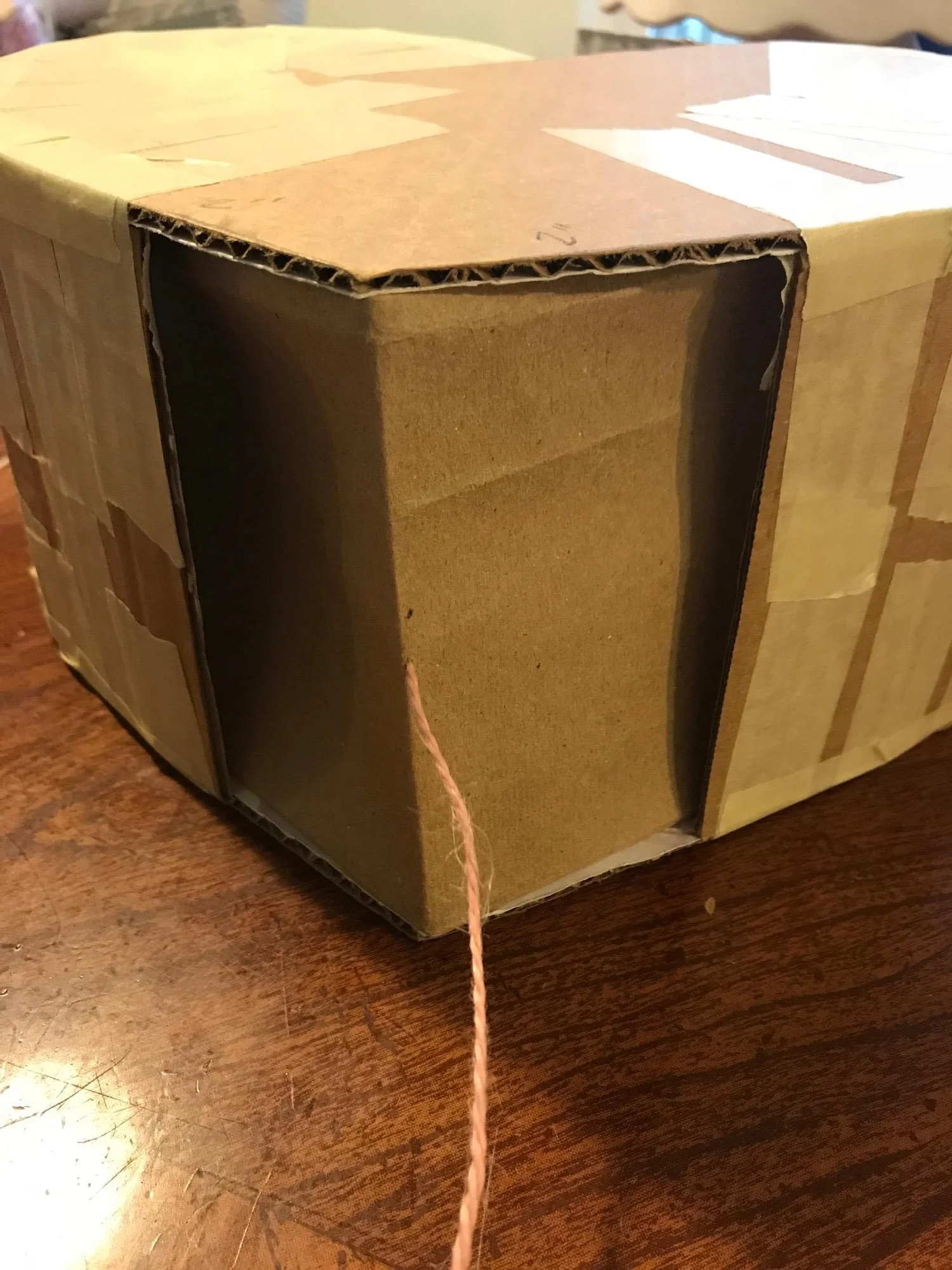 Valentine's Day Mini Pull-String Piñata — Seeking Miss Poppins