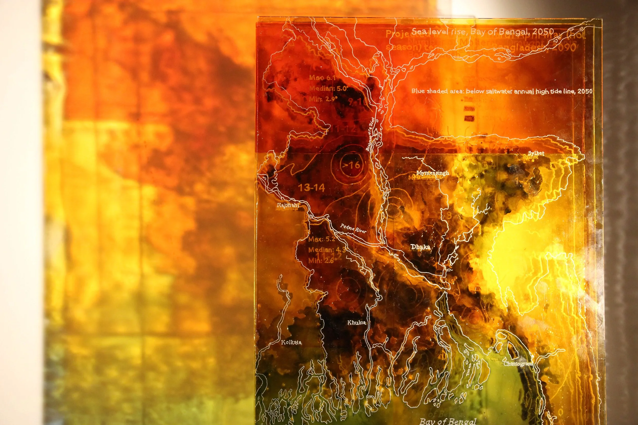 Layers of Bangladesh (SRG Bennett 2021) — SRG Bennett