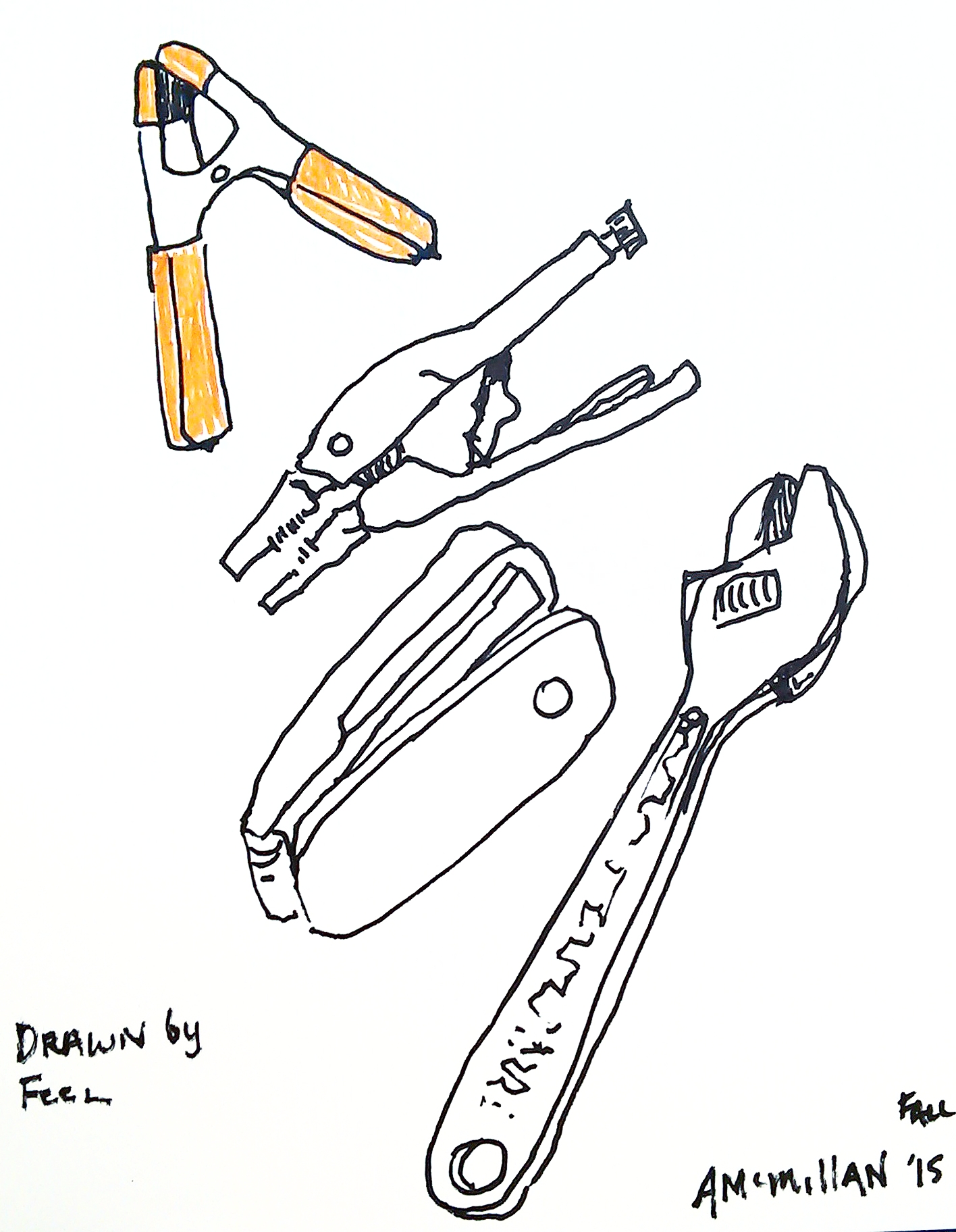 Drawing Supplies — Ann McMillan Art