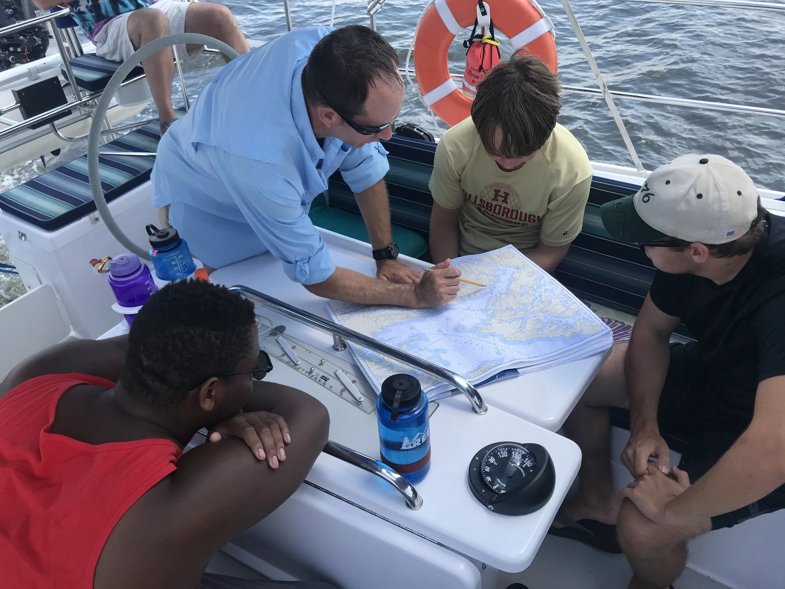 Scout Adventure Sailing on Chesapeake Bay