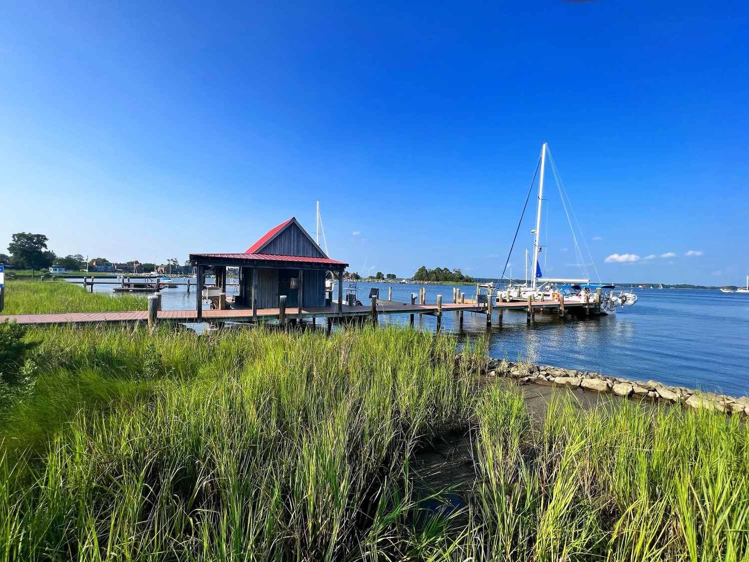 Scout Adventure Sailing on Chesapeake Bay