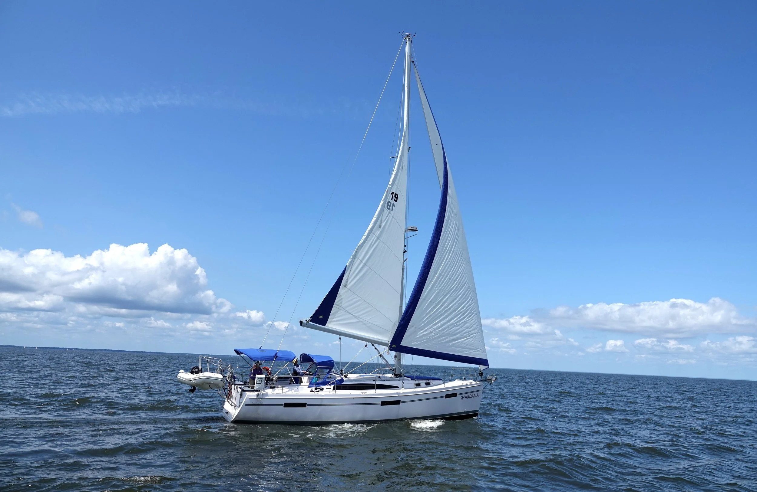 Experience Sailing on Shardana | Chesapeake Bay-Shardana Sailing Charters