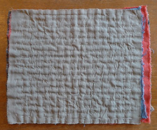 STITCHING — JANET POLLOCK