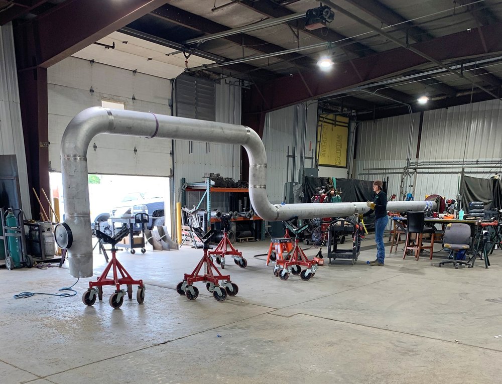Pipe Fabrication - Cedar Rapids, Fort Dodge, Ottumwa, Burlington - Iowa