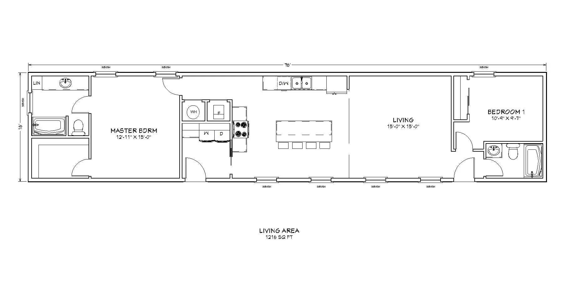 Single Wide Mobile Homes — Sunrise Housing