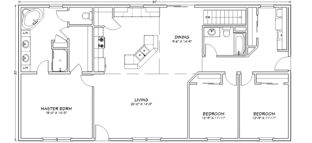 Bedroom Modular Home Plans