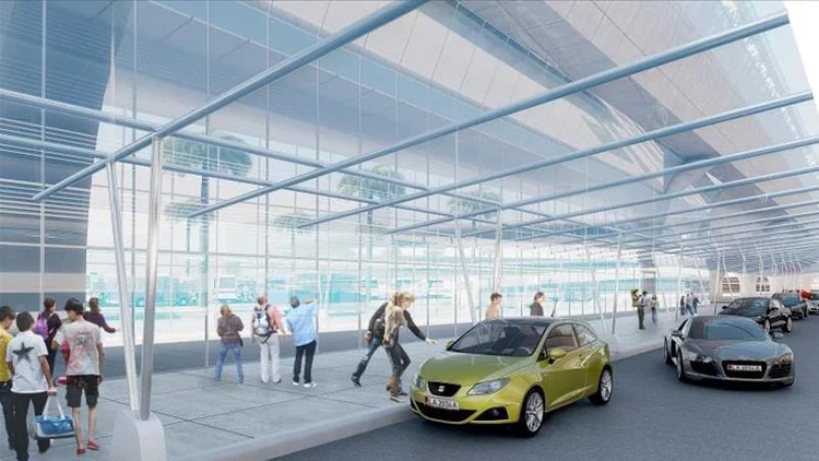 Project: LAX Consolidated Rent-A-Car Center (CONRAC) — Gateway LA | The ...