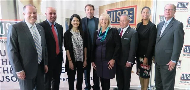 BOB HOPE USO BREAKS GROUND AT ITS NEW HOME AT LAX’S HISTORIC THEME ...