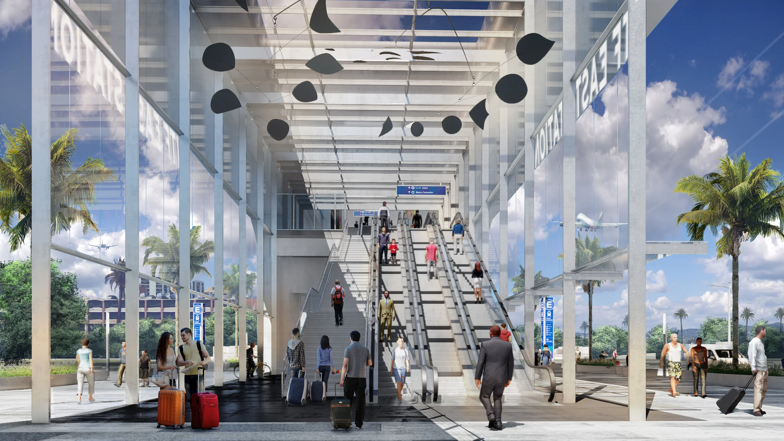 Project: LAX Automated People Mover (APM) — Gateway LA | The LAX ...