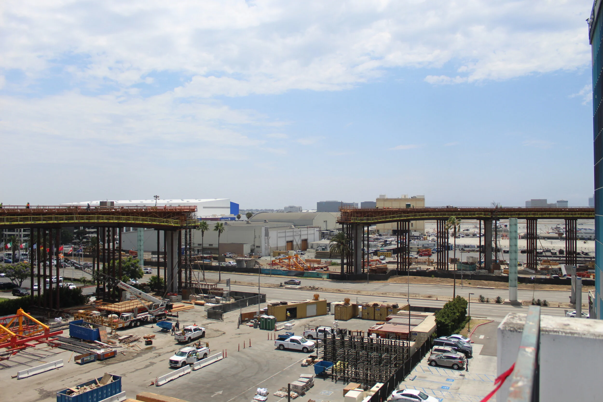 LAWA Projects Update: APM Guideway Progressing — Gateway LA | The LAX ...