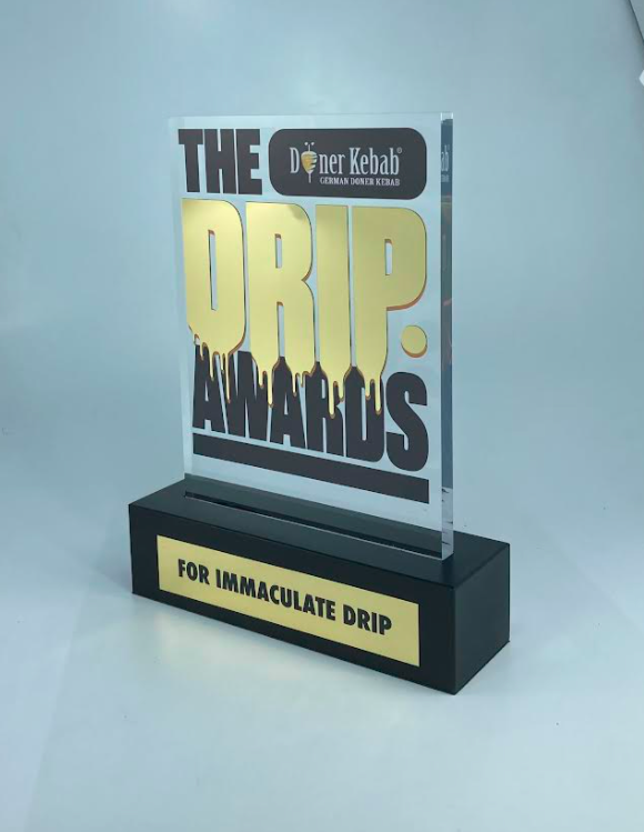 GDK: THE DRIP AWARDS — Folarin Akinmade