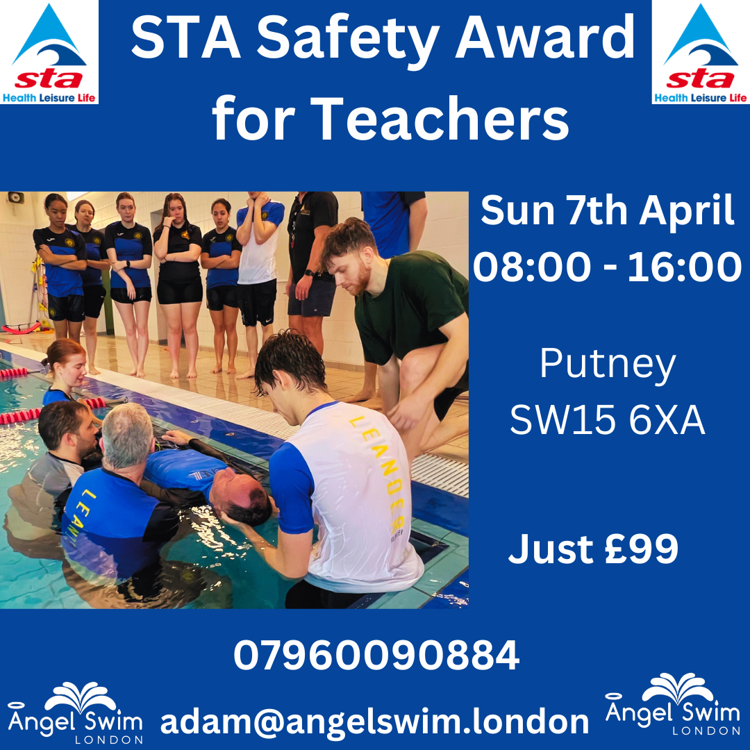 Swim Teacher Course — Angel Swim London