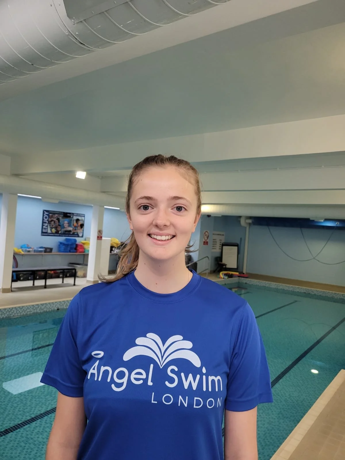 The Team — Angel Swim London