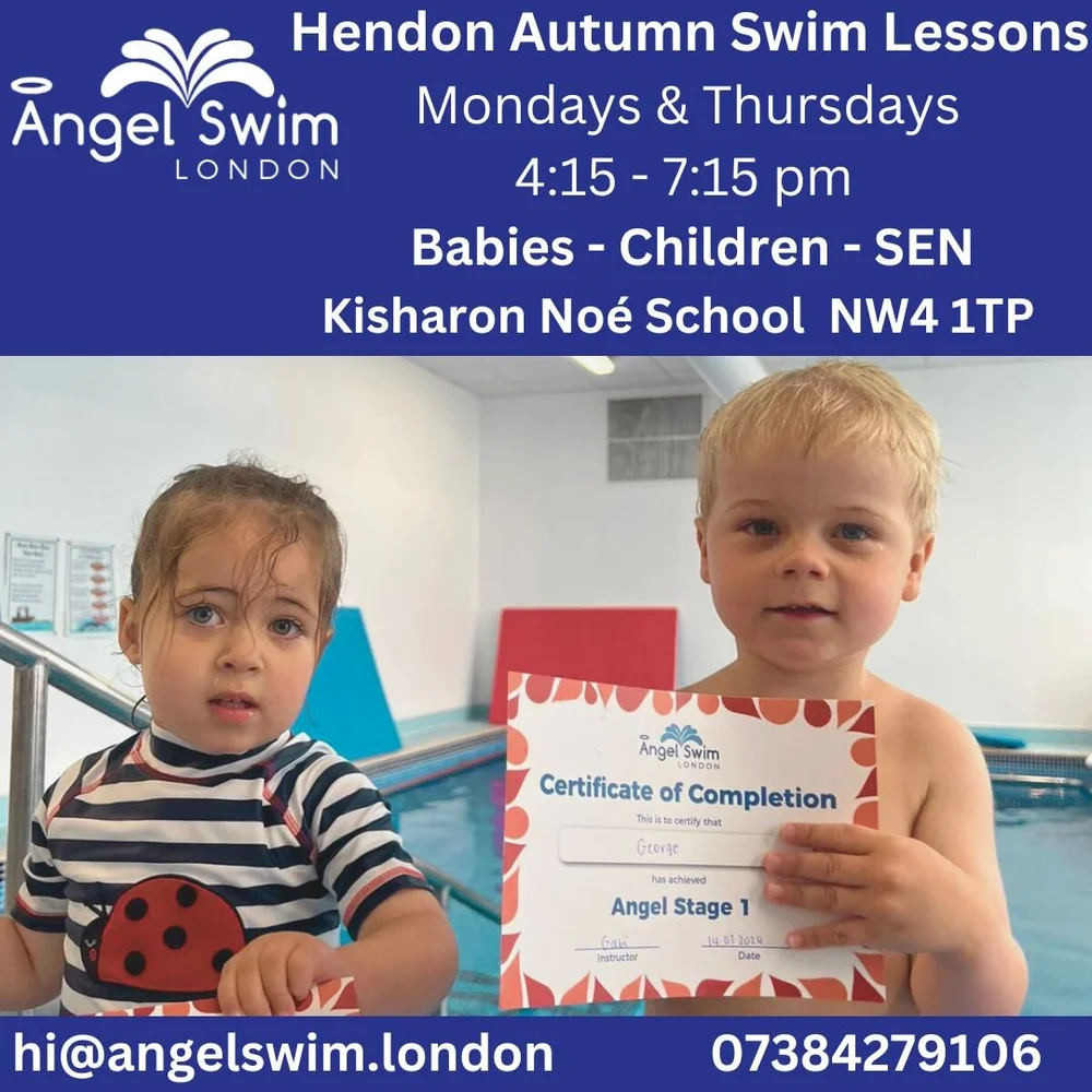 Hendon Swim lessons — Angel Swim London