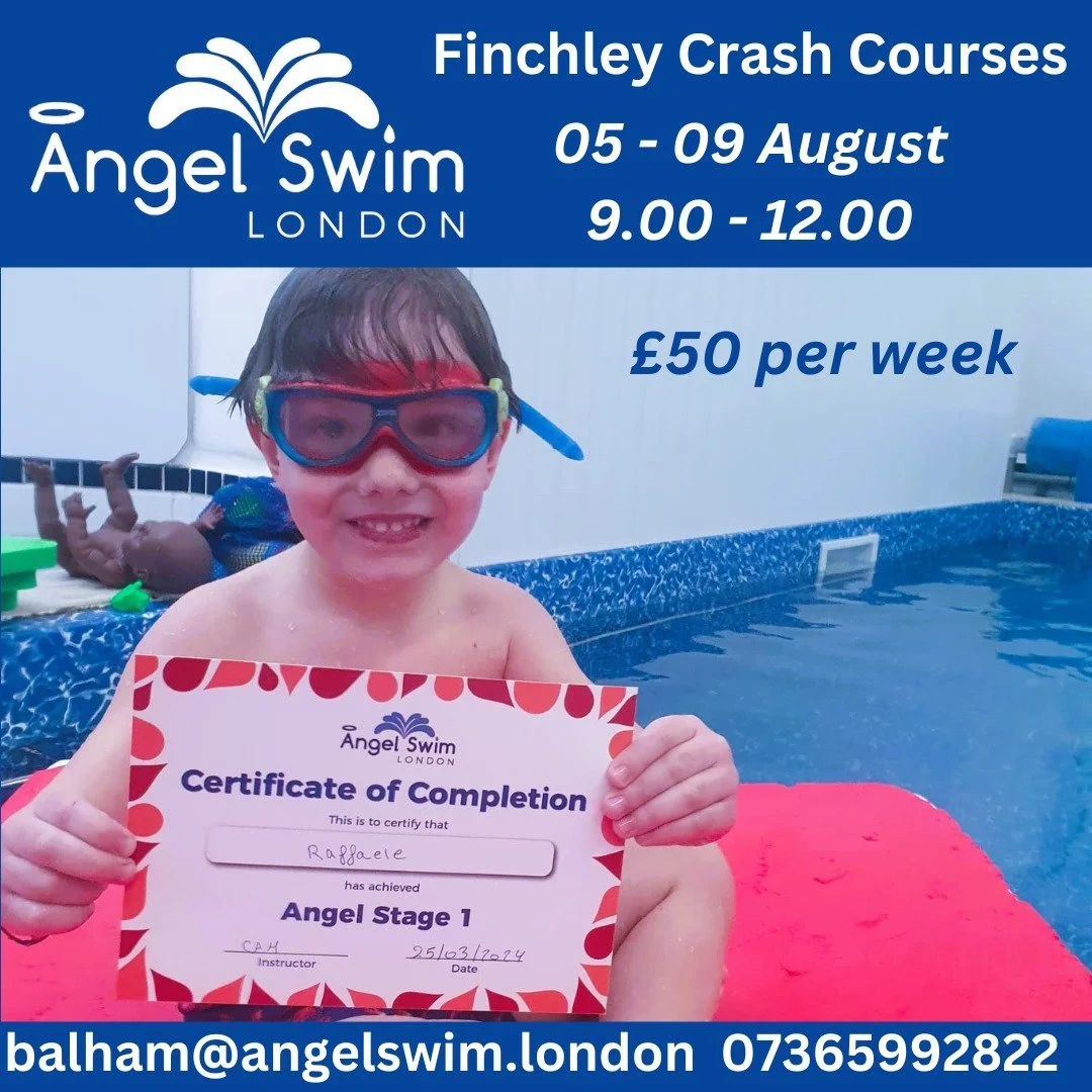 Private Swim Lessons Finchley — Angel Swim London
