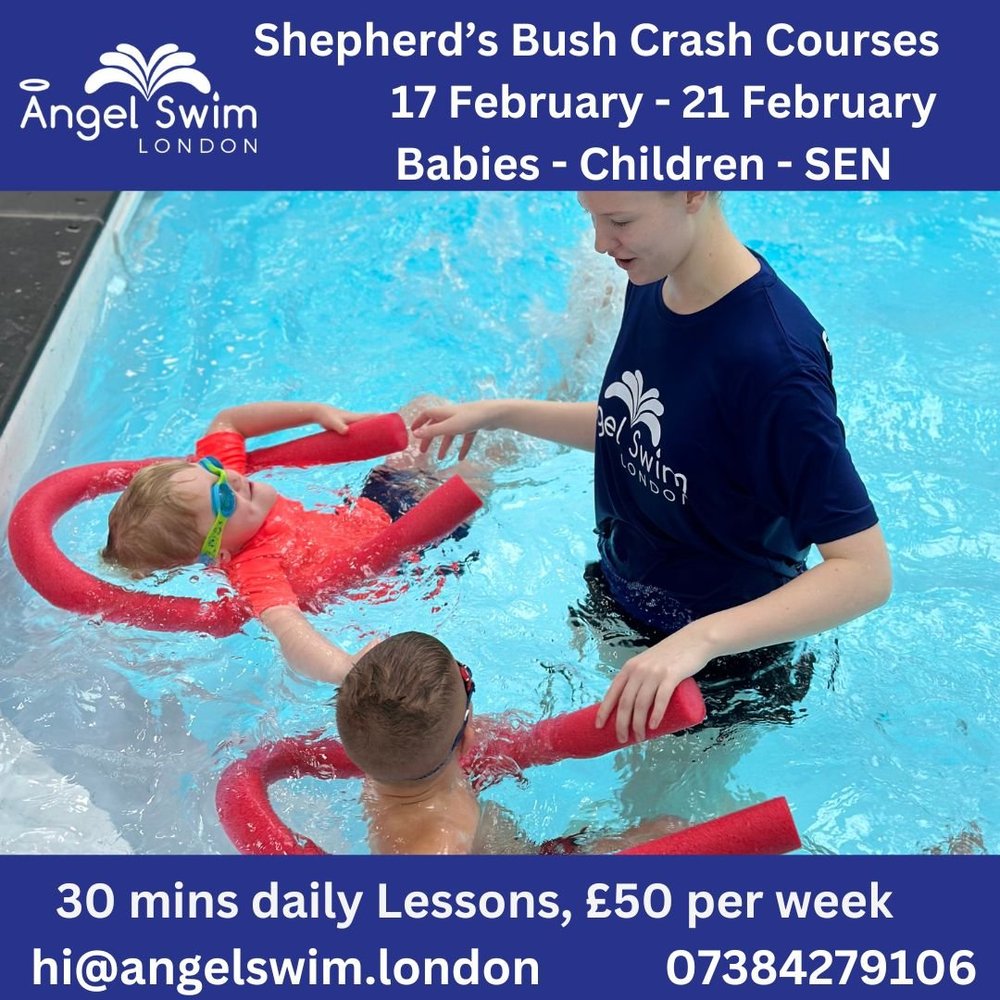 Crash Courses — Angel Swim London
