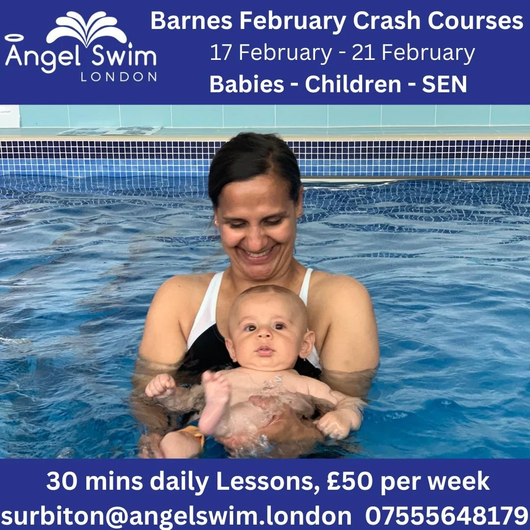Private Swim Lessons Barnes — Angel Swim London