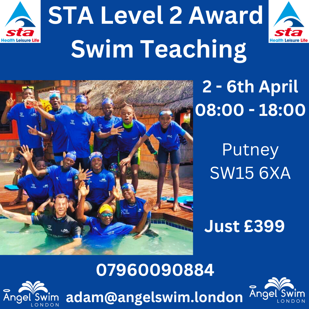 Swim Teacher Course — Angel Swim London