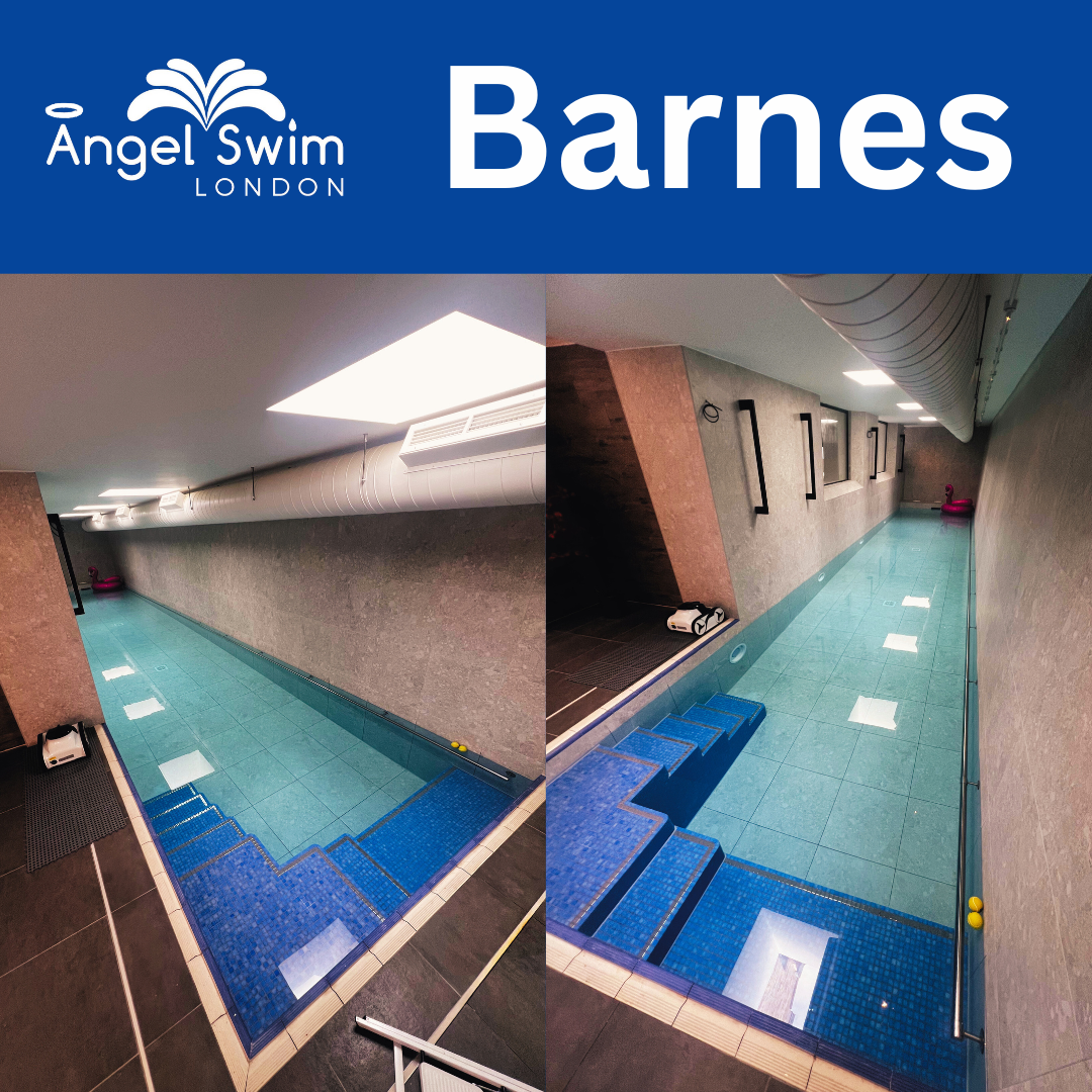 Private Swim Lessons Barnes — Angel Swim London