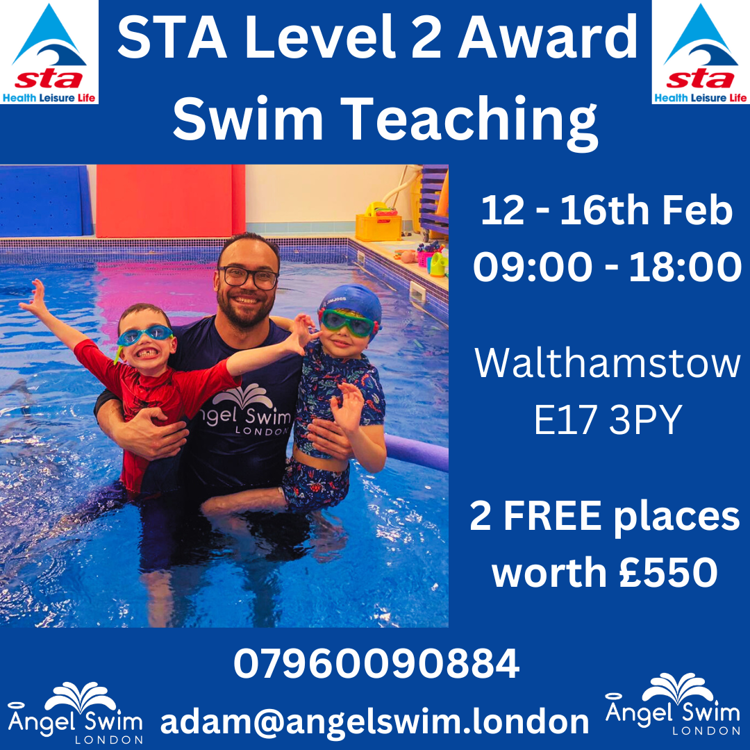 Swim Teacher Course — Angel Swim London