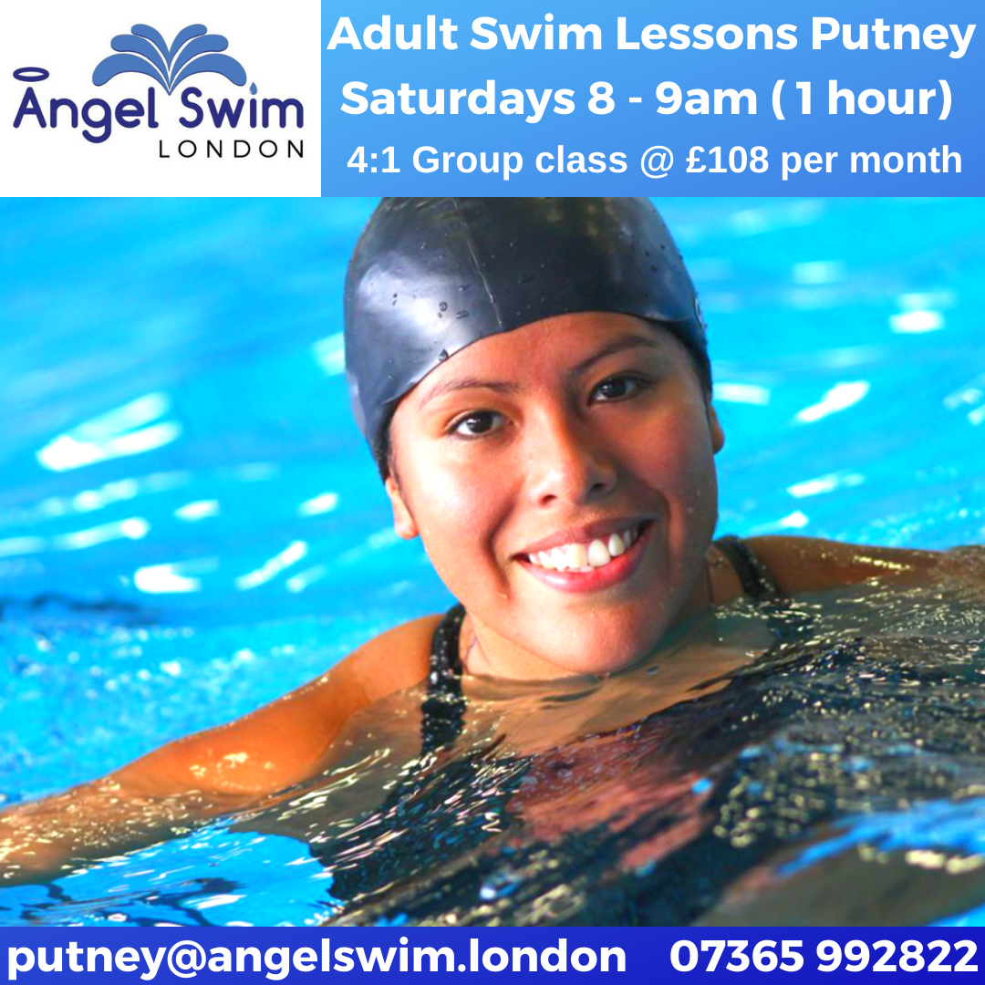Adult Lessons — Angel Swim London