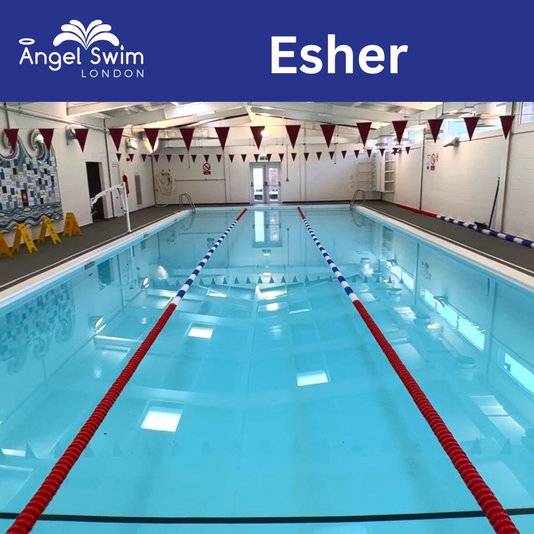 Private Swim Lessons Esher — Angel Swim London