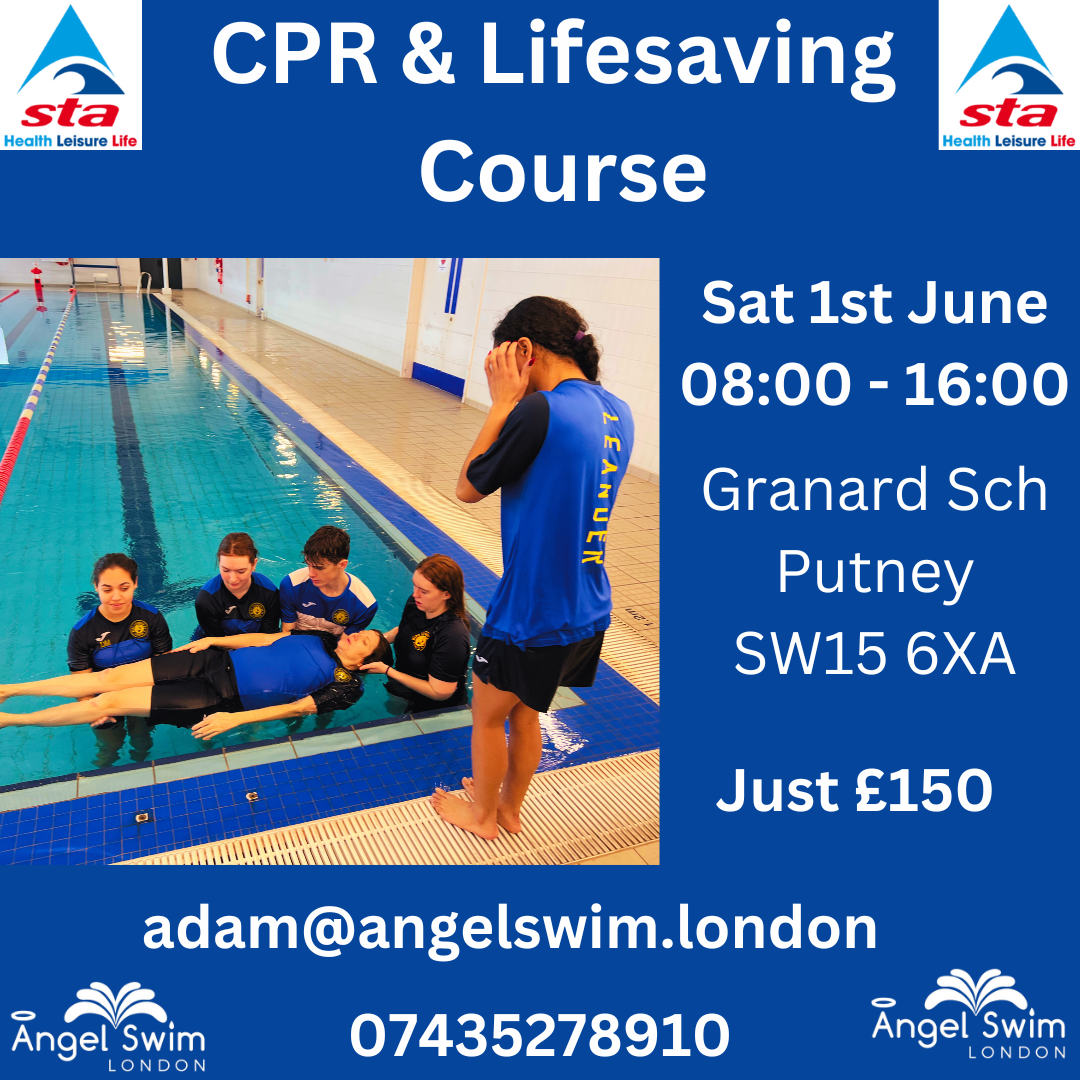 Swim Teacher Course — Angel Swim London
