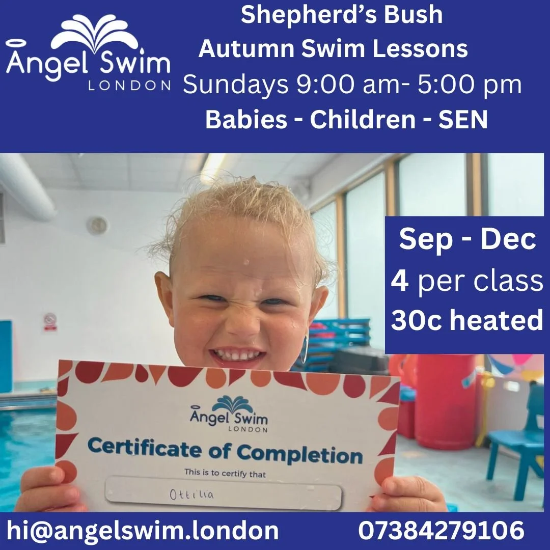 Private Swim Lessons Shepherds Bush — Angel Swim London