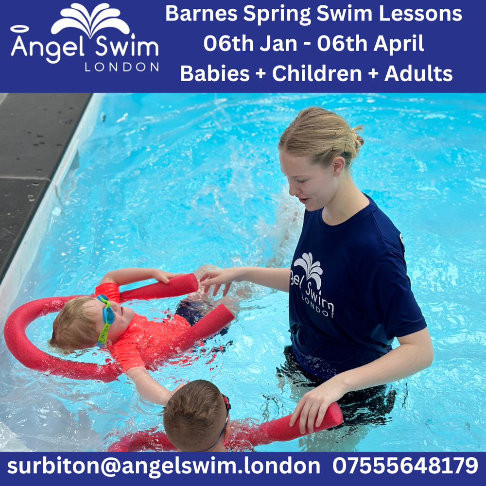 Private Swim Lessons Barnes — Angel Swim London