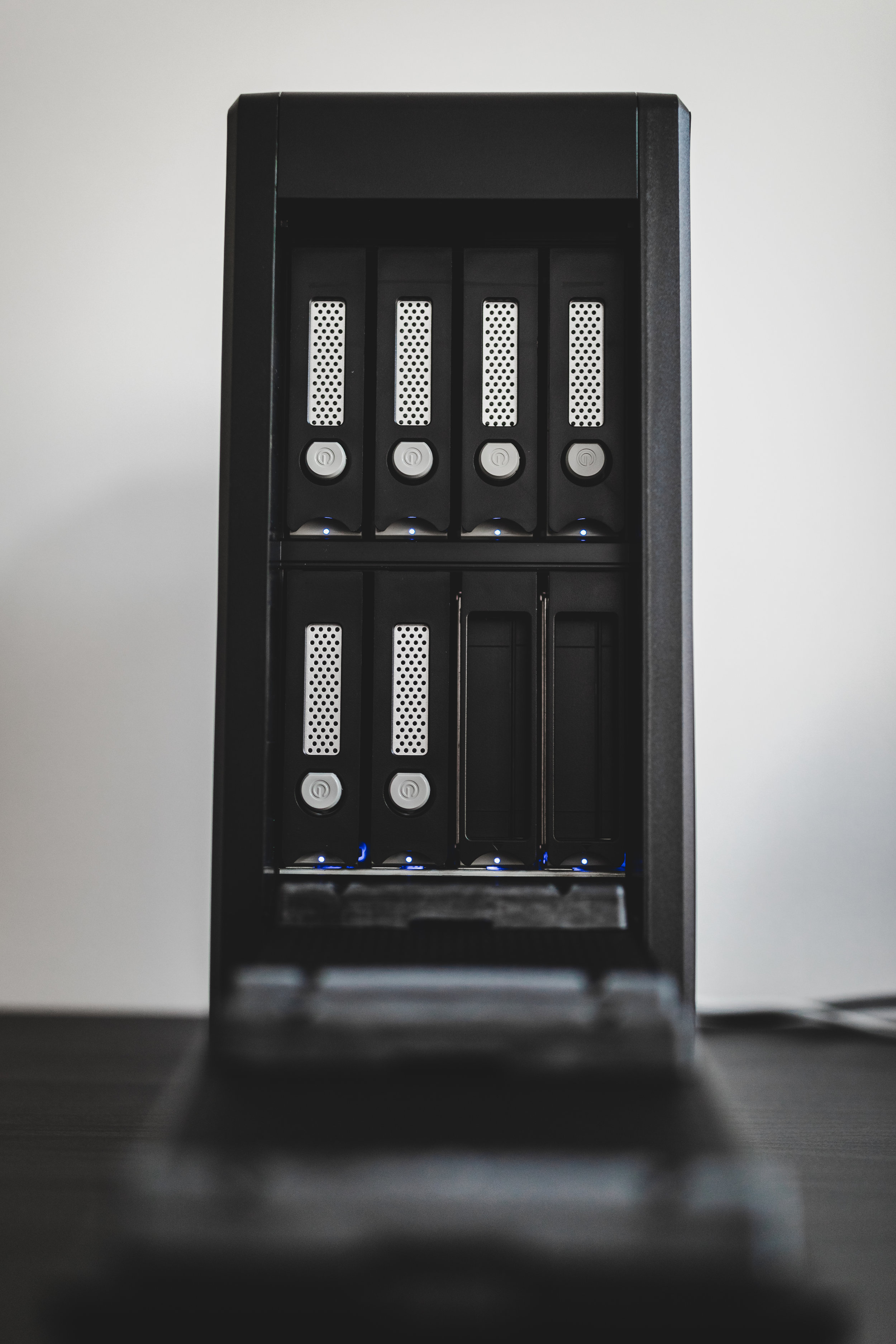 G-Technology: G-SPEED Shuttle XL with ev Series Bay Adapters — chris ...