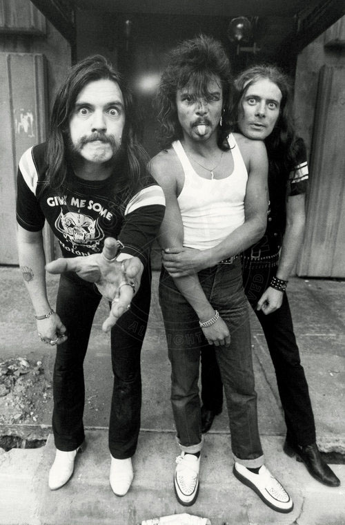 Motorhead Early 80s — Ross Halfin Photography