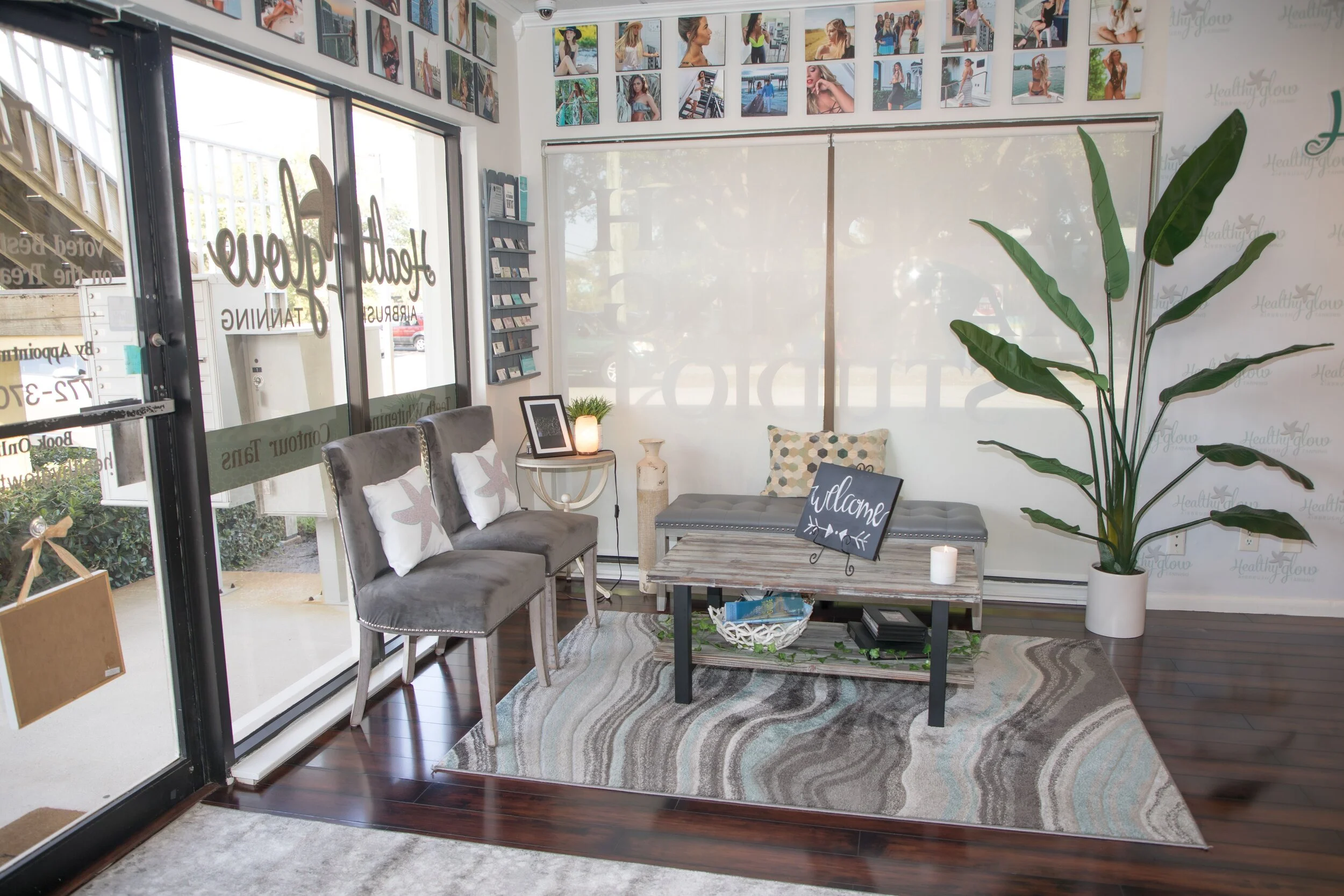 Healthy Glow Airbrush Tanning