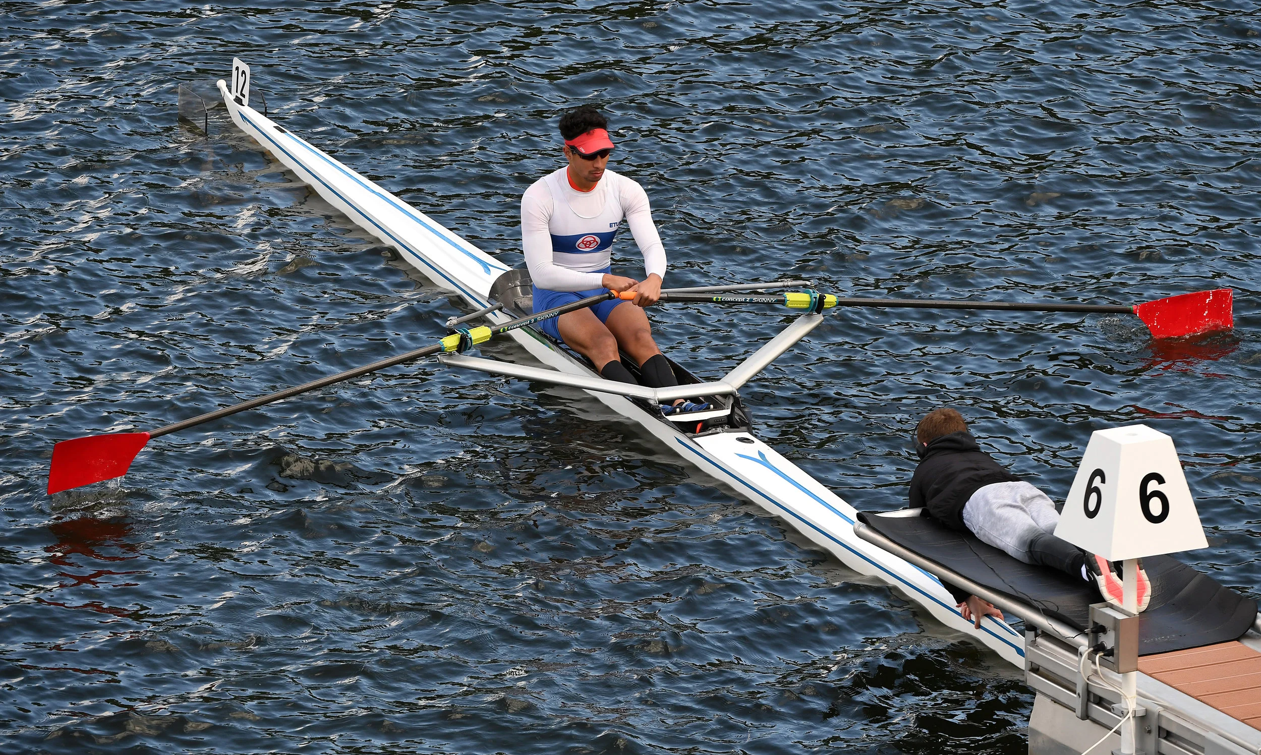 RaB Ruderer Jakob Schneider feiert Doppelsieg mit „Deutschland-Achter ...