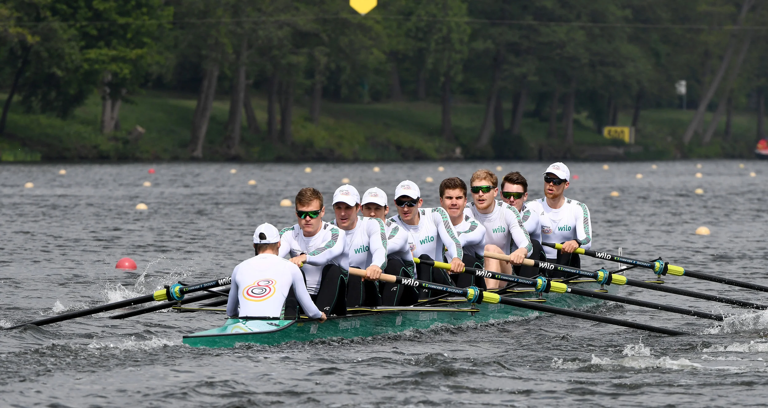 RaB Ruderer Jakob Schneider feiert Doppelsieg mit „Deutschland-Achter ...