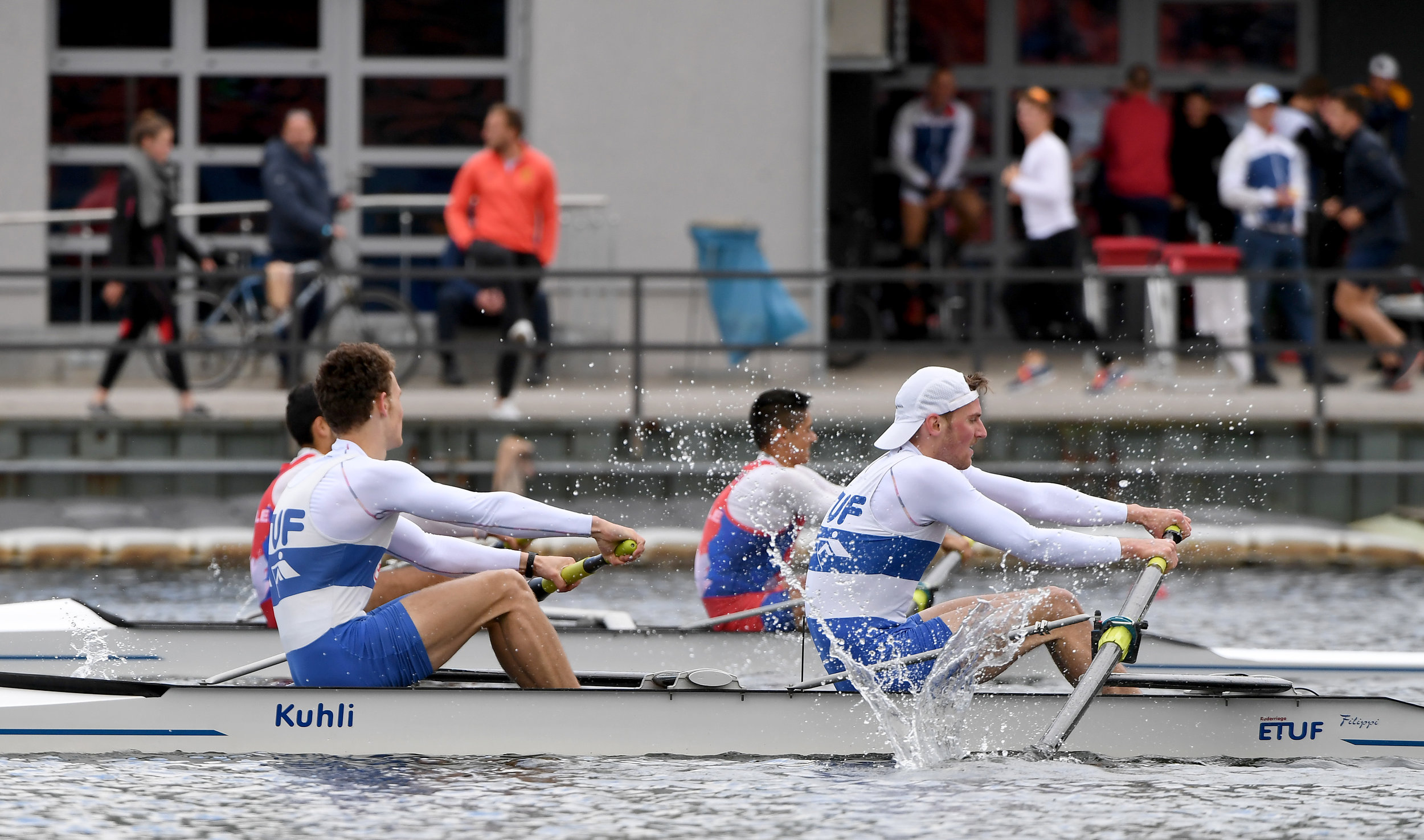 RaB Ruderer Jakob Schneider feiert Doppelsieg mit „Deutschland-Achter ...