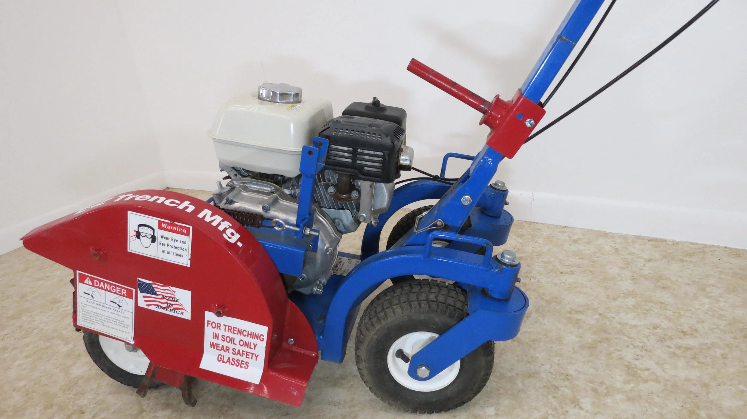 E-Z Trench Low Voltage Wire/ Cable Layer & Trencher EZ-Cable Installer ...